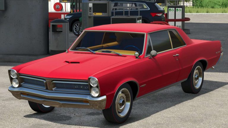 1965 Pontiac GTO v1.0.0.0 - FS25 / FS22 Mod