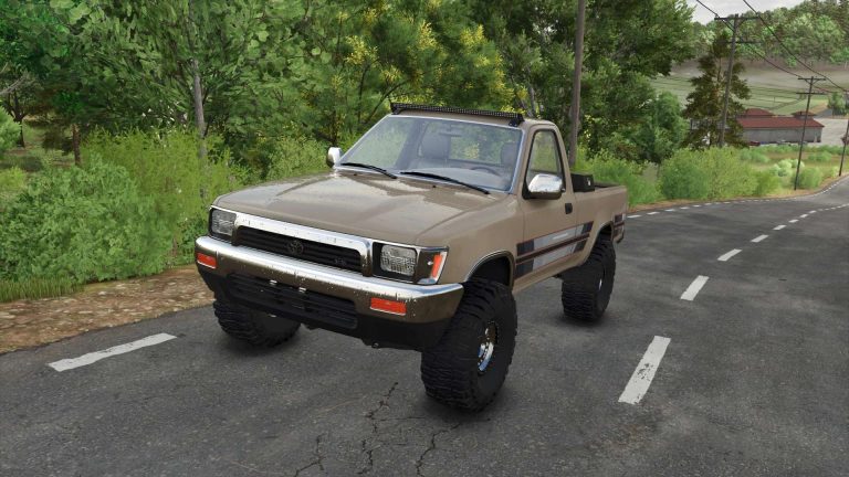 1994 Toyota Tacoma v1.0.0.0 - FS25 / FS22 Mod