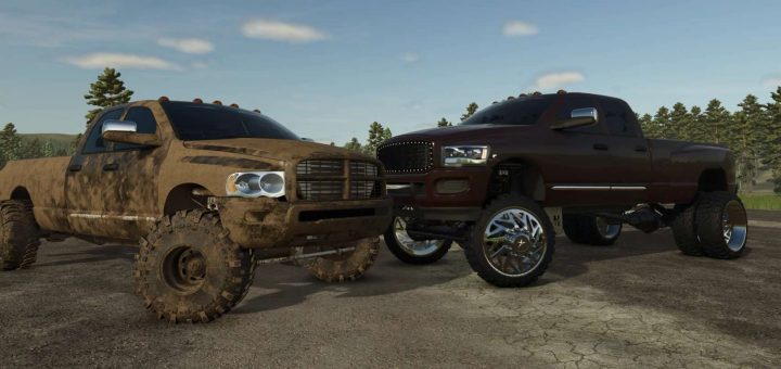 Gen Dodge Ram Mods | FS22 Mods | Farming Simulator 22 Mods