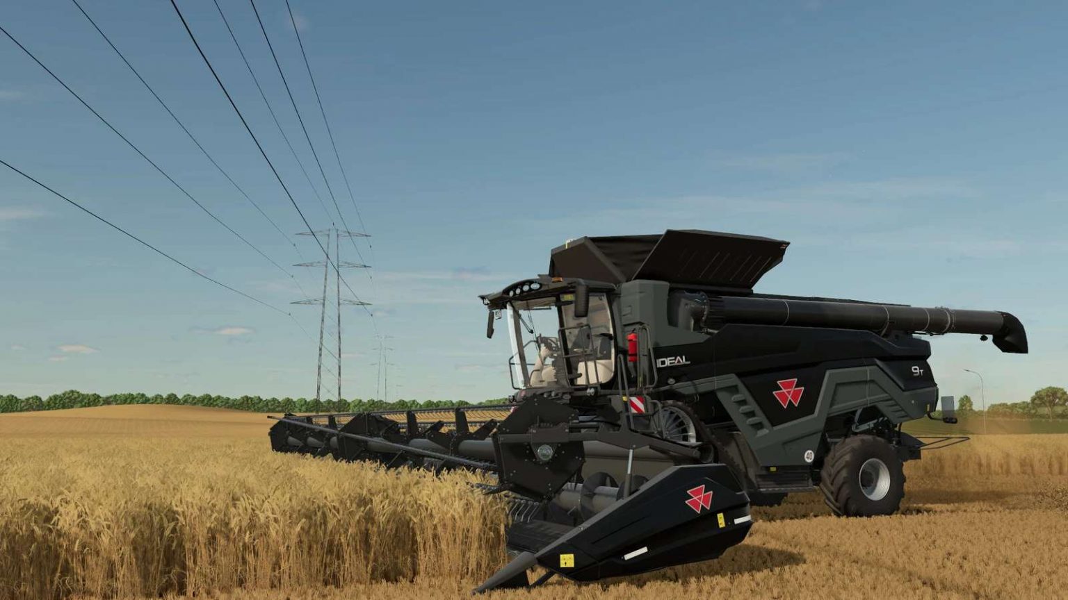 AGCO IDEAL 2017-2023 Pack v1.1.0.0 - FS25 / FS22 Mod
