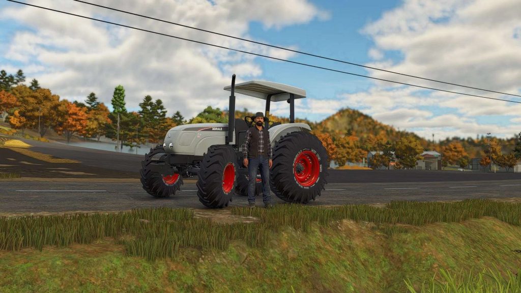 Agrale 575 BR v2.2.1.1 - FS25 / FS22 Mod