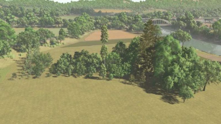 All Trees Pack v1.0.0.0 - FS25 / FS22 Mod