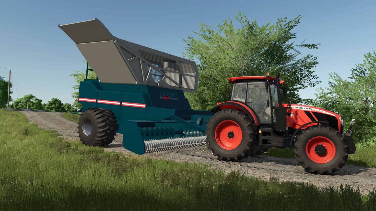 Amadas Peanut Combines v1.0.0.0 - FS25 / FS22 Mod