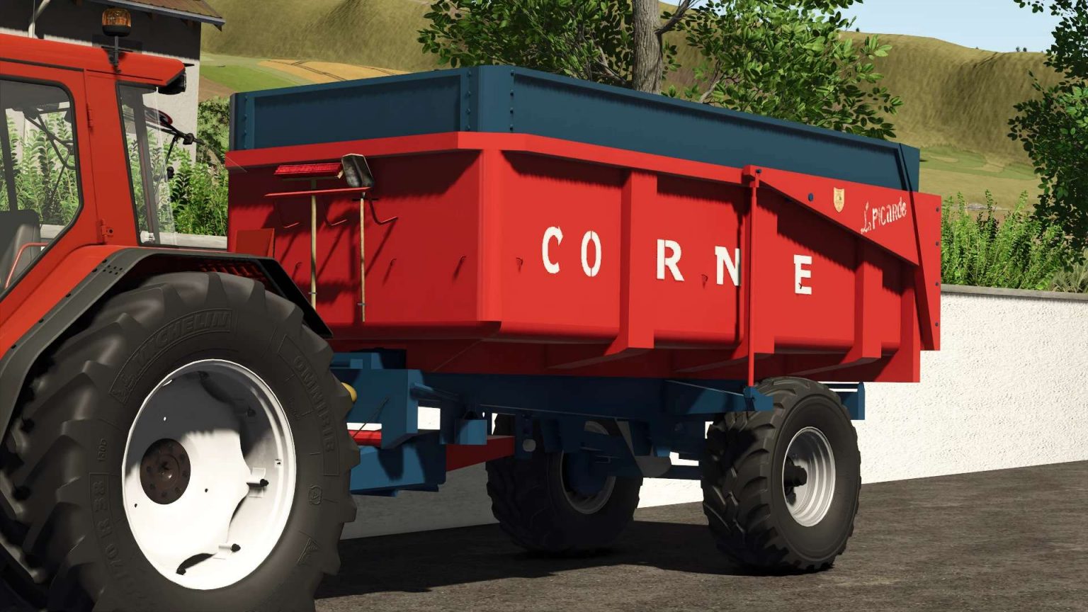 Benne corne 10t v1.0.0.0 - FS25 / FS22 Mod