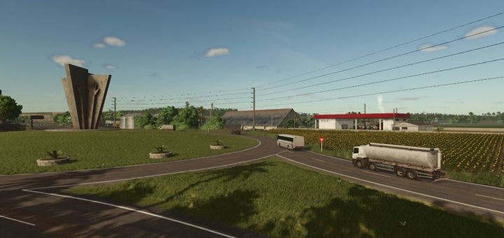 Brazil Mods | FS22 Mods | Farming Simulator 22 Mods