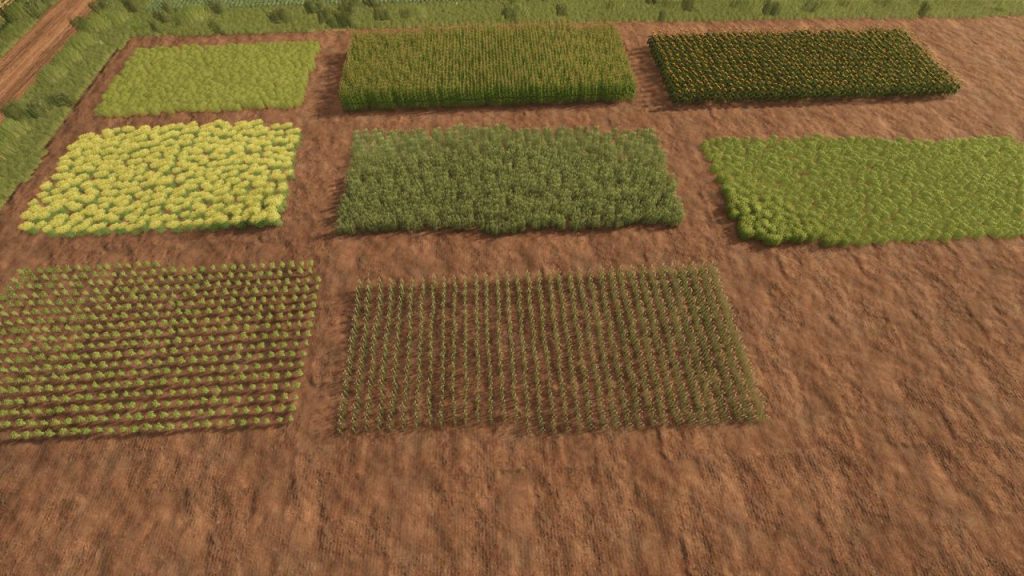 Brazilian Planting Prefab V1.0.0.0 - FS25 / FS22 Mod