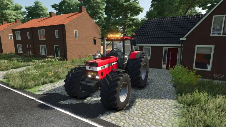 Case IH 1455 Open Pipe v1.0.0.0 - FS25 / FS22 Mod