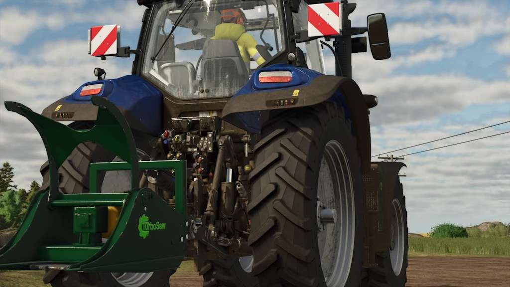 DFM RT3000 Rust Edition v1.3.0.0 - FS25 / FS22 Mod