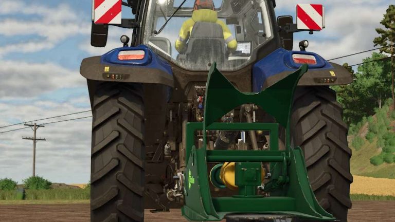 DFM RT3000 Rust Edition v1.3.0.0 - FS25 / FS22 Mod