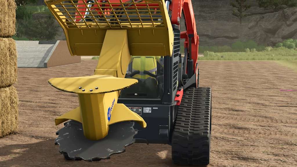 DFM RT3000 Rust Edition v1.3.0.0 - FS25 / FS22 Mod