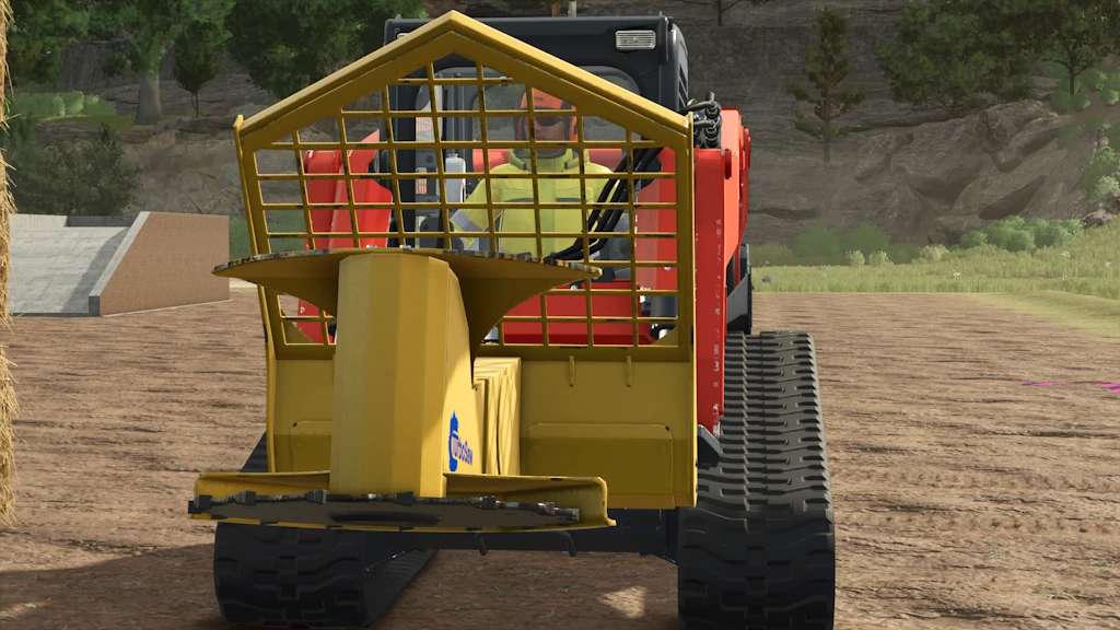 DFM RT3000 Rust Edition v1.3.0.0 - FS25 / FS22 Mod