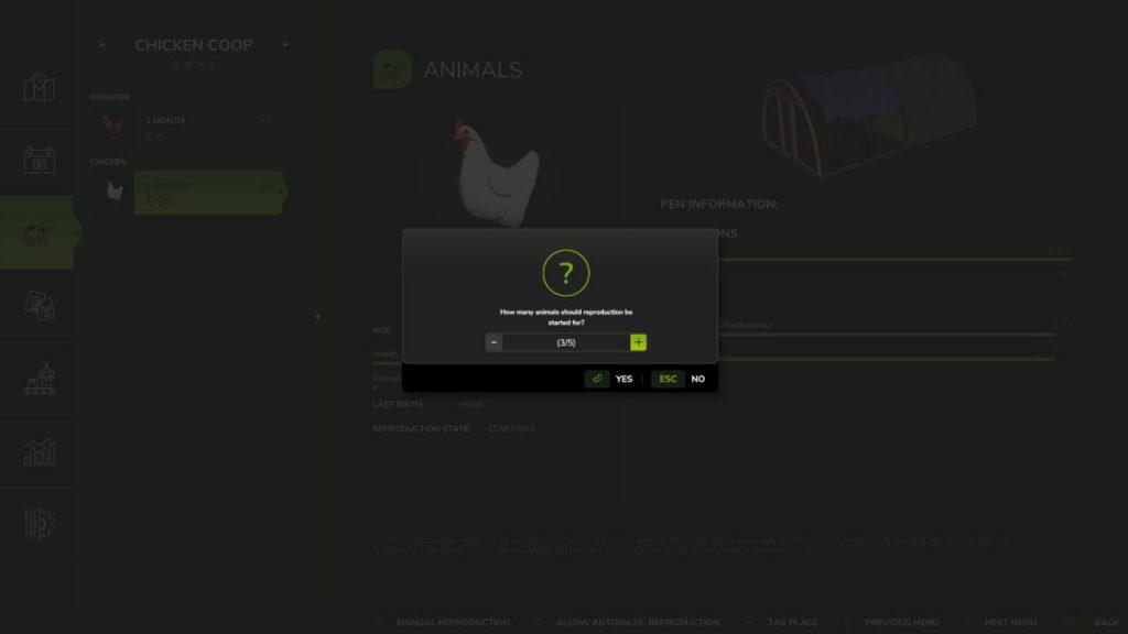 Enhanced Animal System V1.1.0.0 - FS25 / FS22 Mod