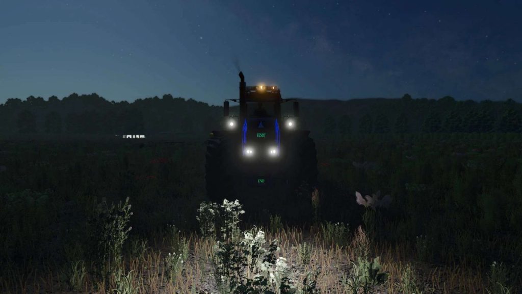 Fendt Trisix V6 v1.0.1.2 - FS25 / FS22 Mod