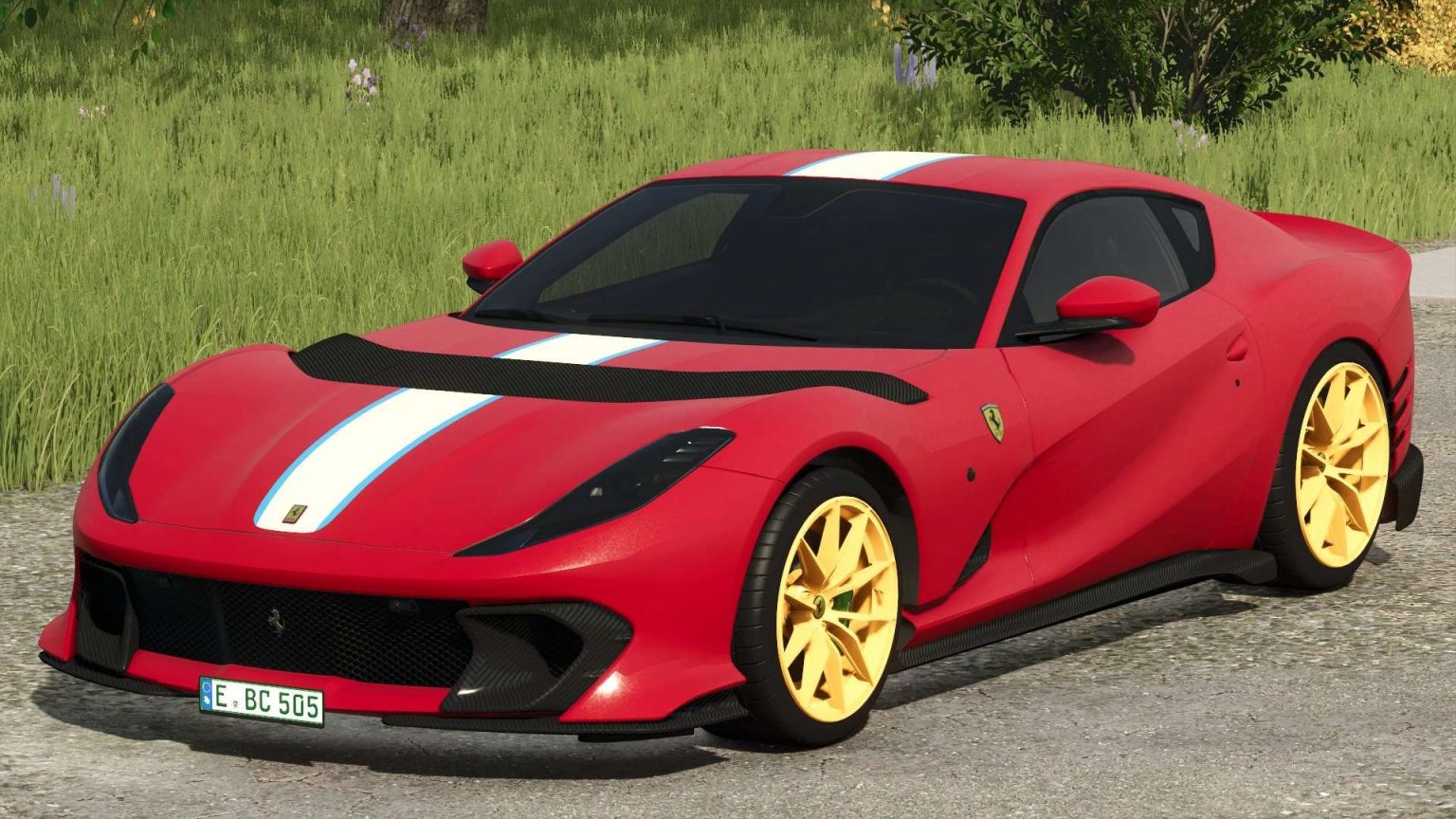 Ferrari 812 Competizione v1.0.0.0 - FS25 / FS22 Mod