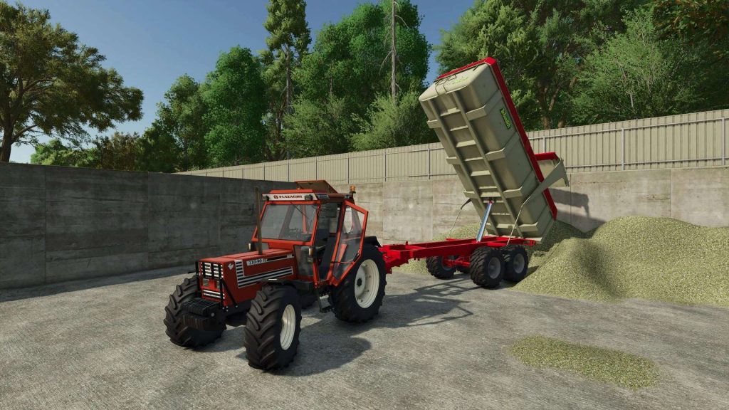 Fiatagri 90 Series v1.1.0.0 - FS25 / FS22 Mod