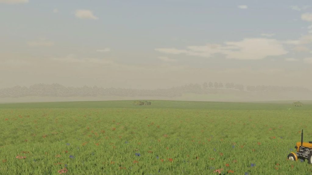 Flat map V1.0.0.0 - FS25 / FS22 Mod