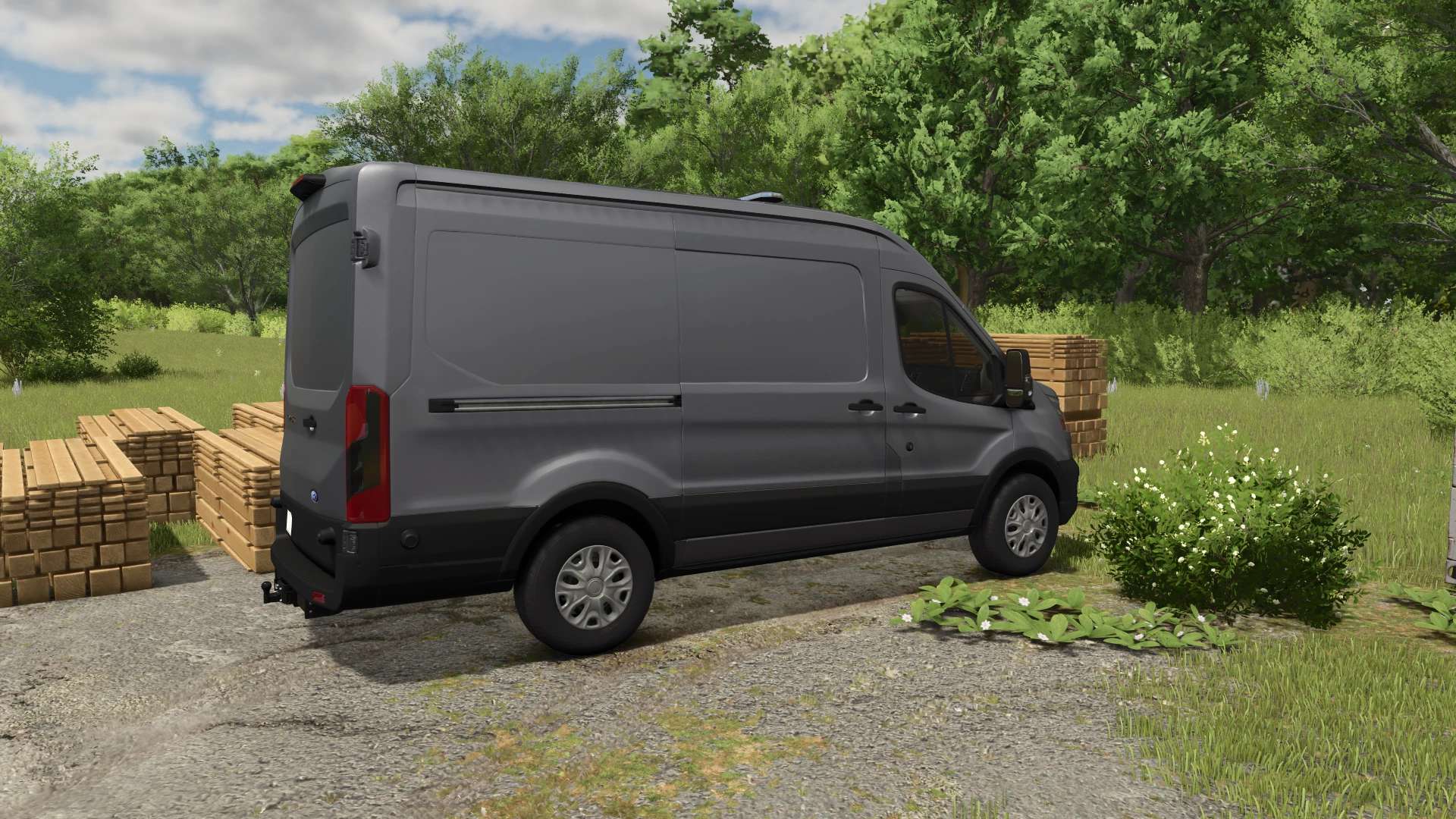 Ford Transit MK8 v1.6.0.0 - FS25 / FS22 Mod
