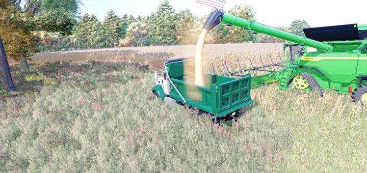 Dump Truck Mods | FS22 Mods | Farming Simulator 22 Mods