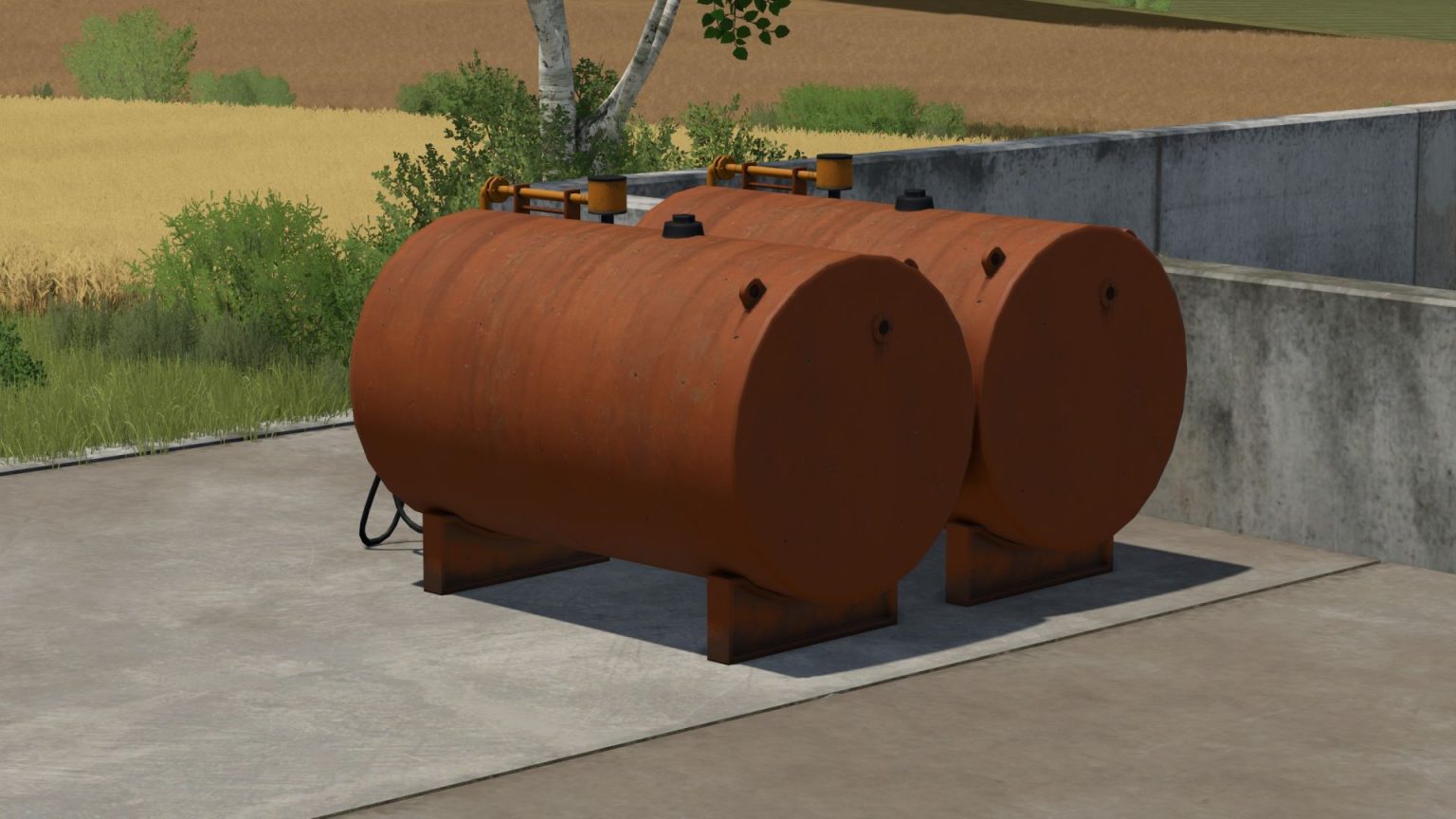 Herb Due Tanks V1.0.0.0 - FS25 / FS22 Mod