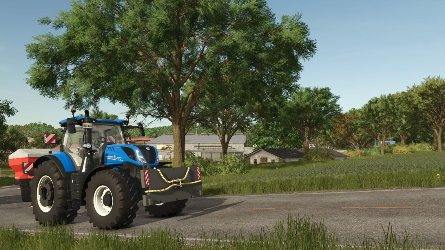 Homemade front weight pack V1.0.0.0 - FS25 / FS22 Mod