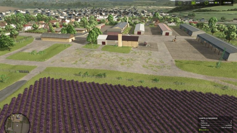 Horsch AgroVation Multifruit Edit V1.0.0.0 - FS25 / FS22 Mod