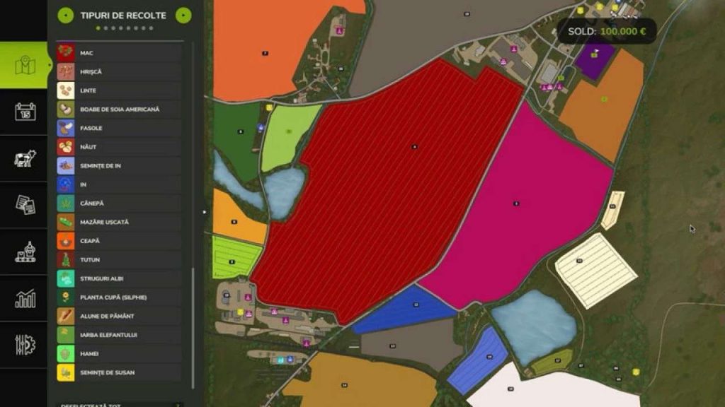Horsch AgroVation Multifruit Edit v1.0.0.1 - FS25 / FS22 Mod