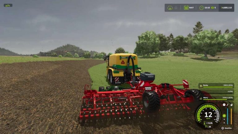 Horsch Joker 8 RT Speedy v1.8.0.0 - FS25 / FS22 Mod