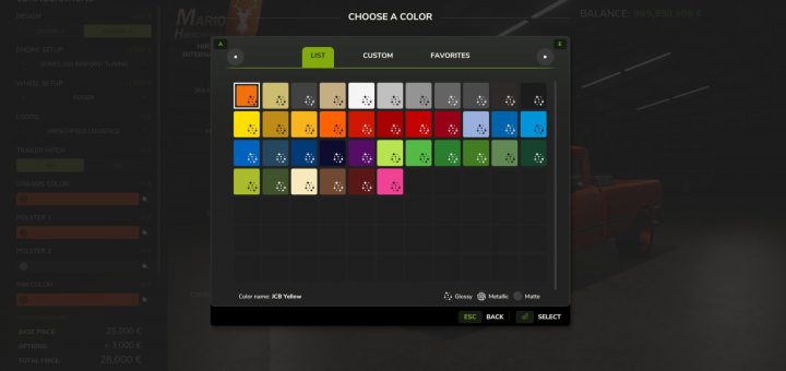 Standard Poser Mods | FS22 Mods | Farming Simulator 22 Mods