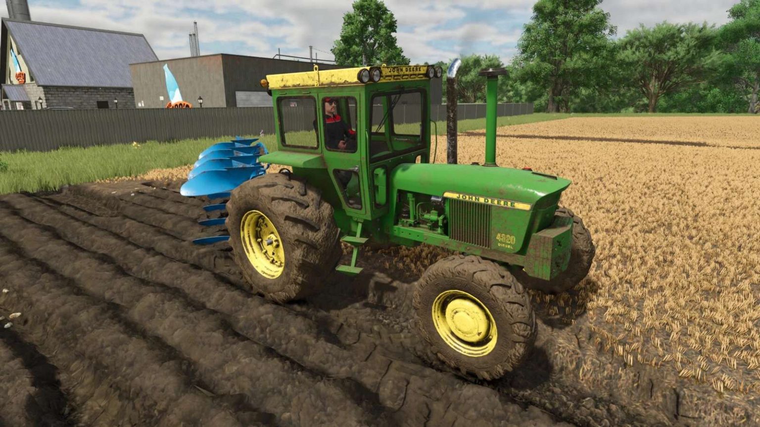 John Deere 4320 v1.0.0.0 - FS25 / FS22 Mod