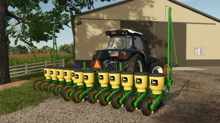 John Deere 71 Flex Planter RCR v1.0.0.0 - FS25 / FS22 Mod