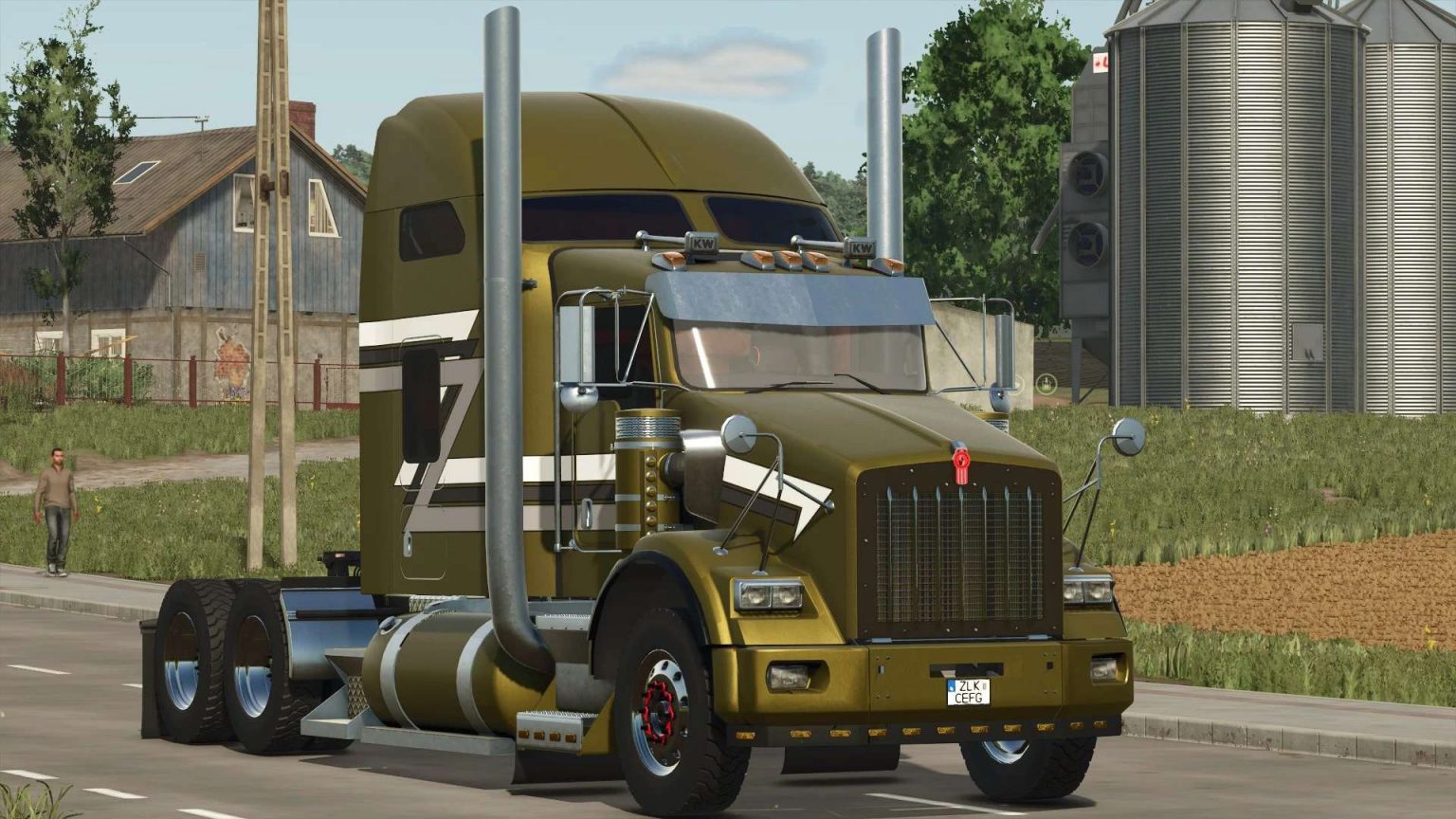 Kenworth T800 v1.0.0.0 - FS25 / FS22 Mod