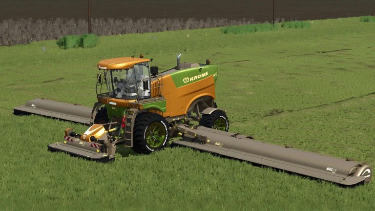 Krone Big M 450 v1.0.0.0 - FS25 / FS22 Mod