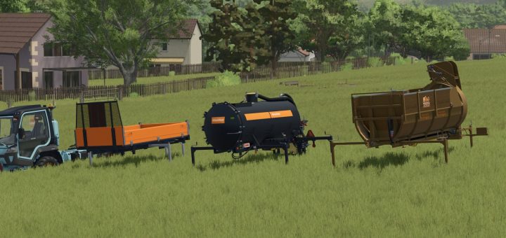 Lindner Platform Mods | FS22 Mods | Farming Simulator 22 Mods