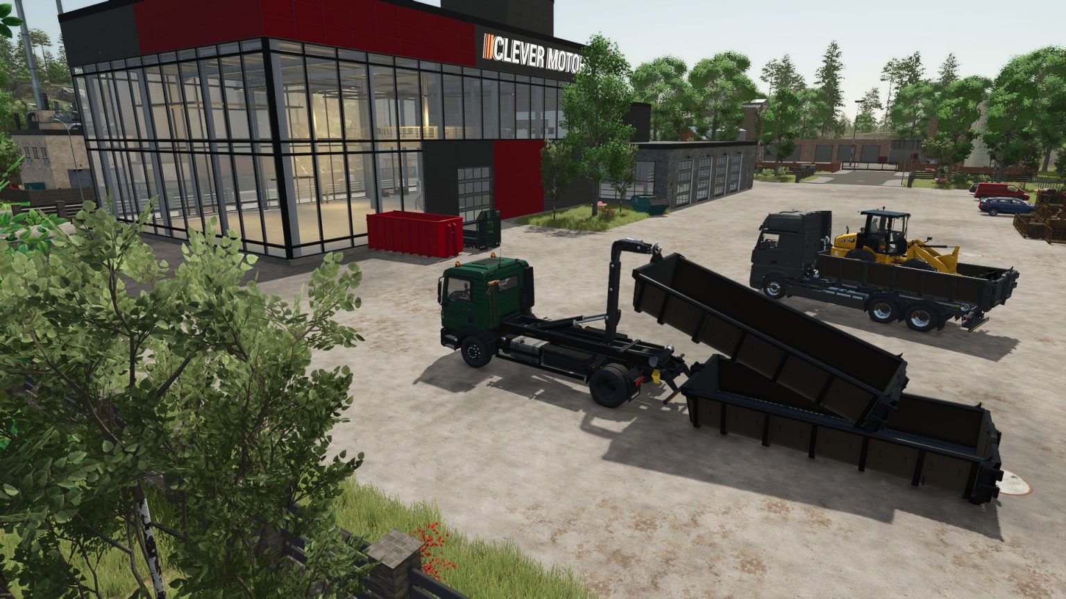 MAN TGM HKL V1.0.0.0 - FS25 / FS22 Mod