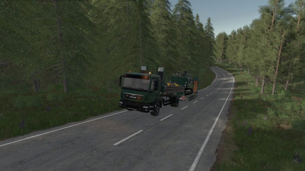 MAN TGM HKL V1.0.0.0 - FS25 / FS22 Mod