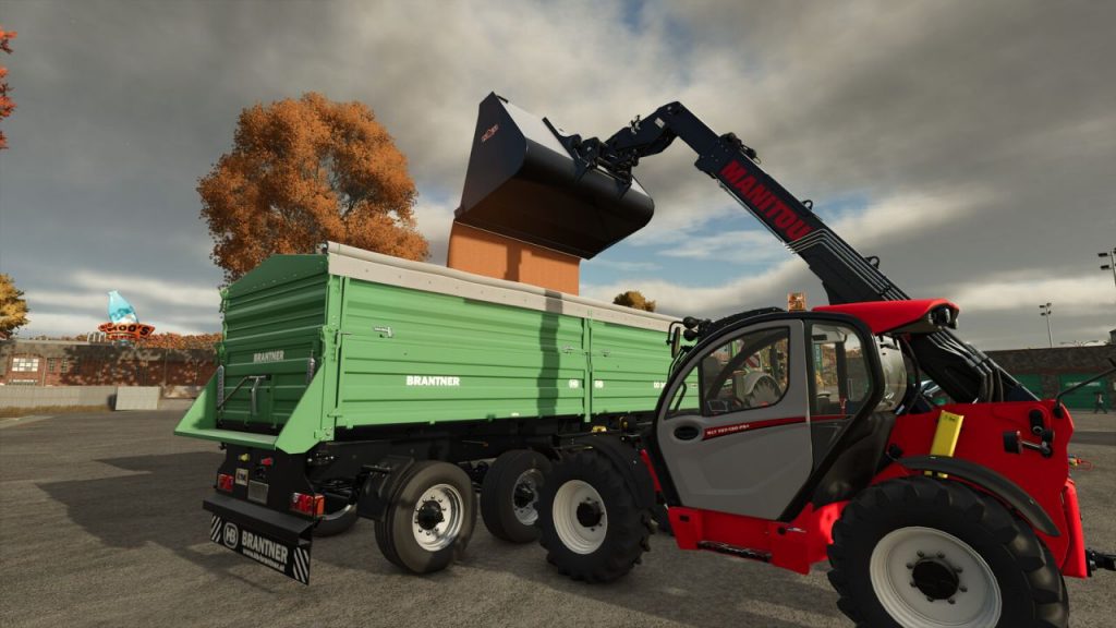 Manitou MTL 625 / MTL 737 V1.0.0.0 - FS25 / FS22 Mod