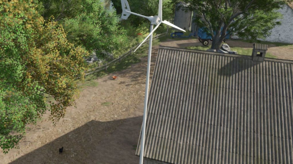 MGA wind turbine V1.0.0.0 - FS25 / FS22 Mod