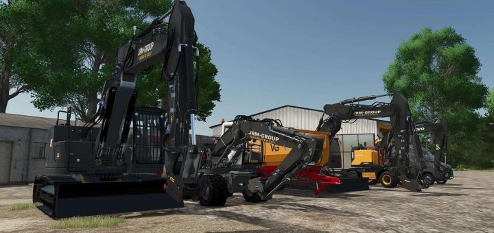 Excavator Mods | FS22 Mods | Farming Simulator 22 Mods