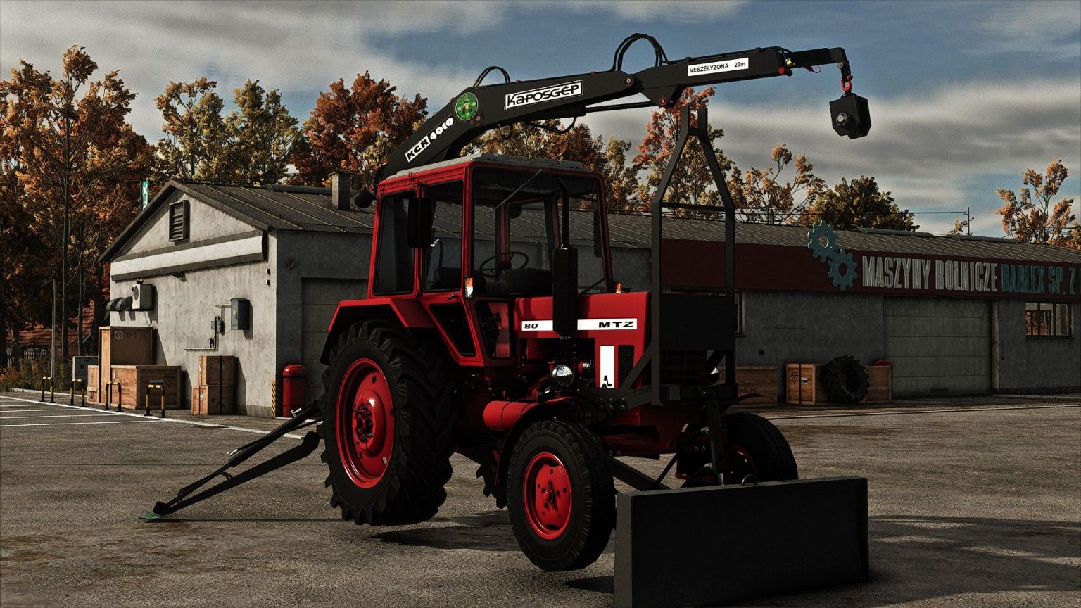 MTZ 80 KCR 4010 Lifter V1.0.0.0 - FS25 / FS22 Mod