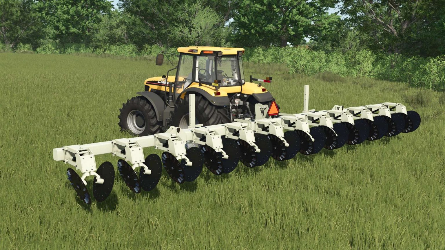 Orthman Stalk Puller v1.0.0.0 - FS25 / FS22 Mod