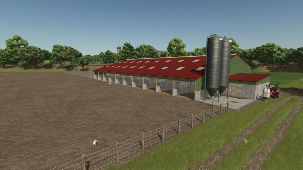 Pig Barn V1.0.0.0 - FS25 / FS22 Mod