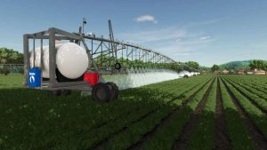 Reinke Linear Irrigation System v1.0.0.0 - FS25 / FS22 Mod