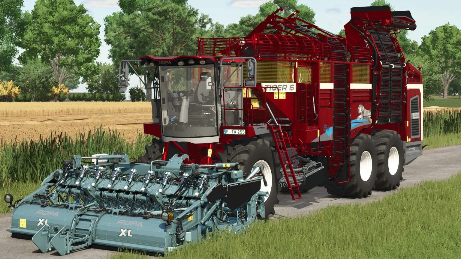 Ropa Tiger 6S v1.0.0.0 - FS25 / FS22 Mod