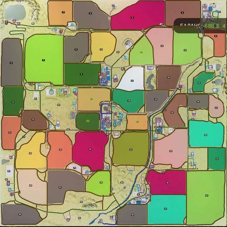 Routes Autodrive for Multimap FS2025 v1.13.0 - FS25 / FS22 Mod