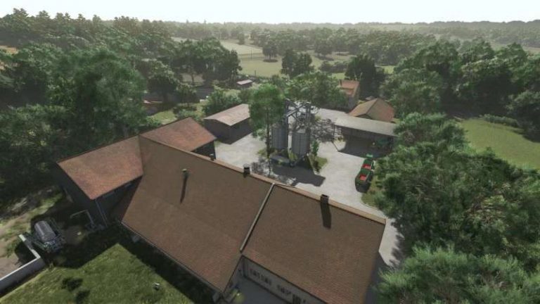 Save Large Machines Saxlingham Farm Estate v1.0.0.0 - FS25 / FS22 Mod