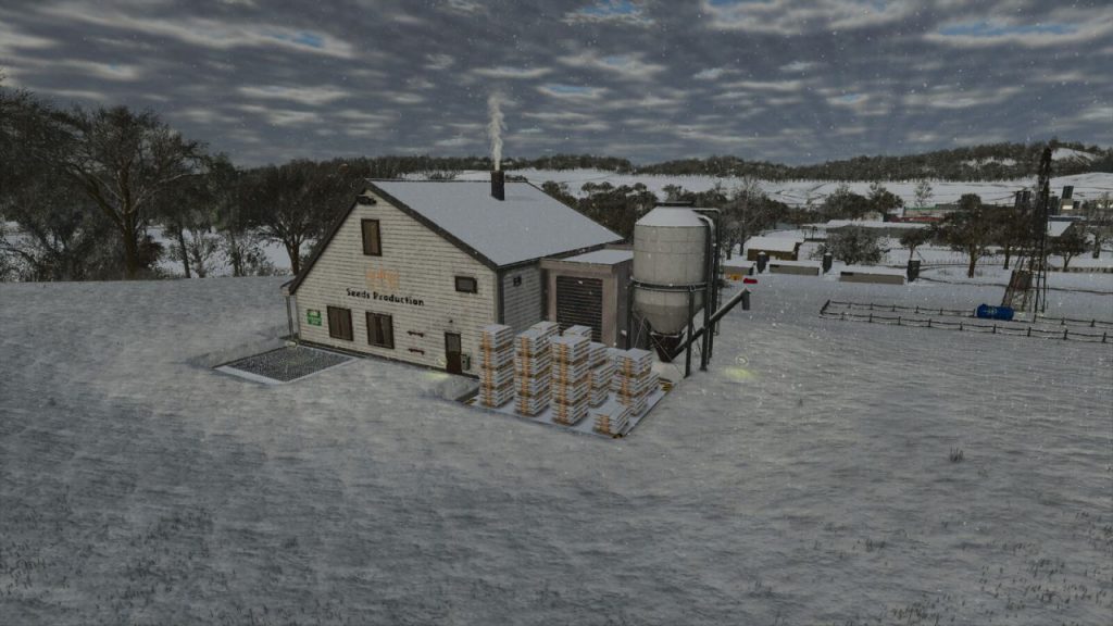 Seed Production Factory V1.0.0.0 - FS25 / FS22 Mod