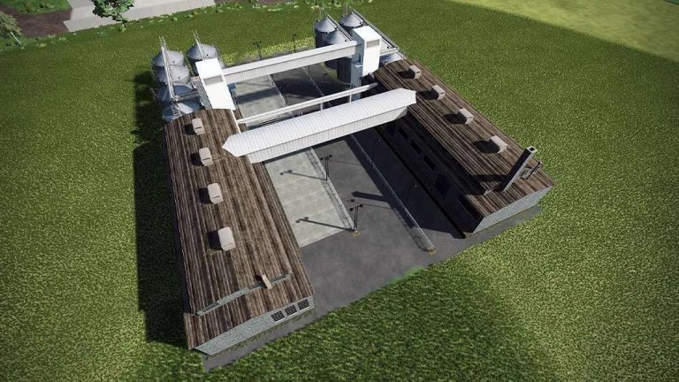Silo Complex v1.0.0.0 - FS25 / FS22 Mod