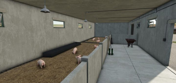 Pig Barn Mods | FS22 Mods | Farming Simulator 22 Mods