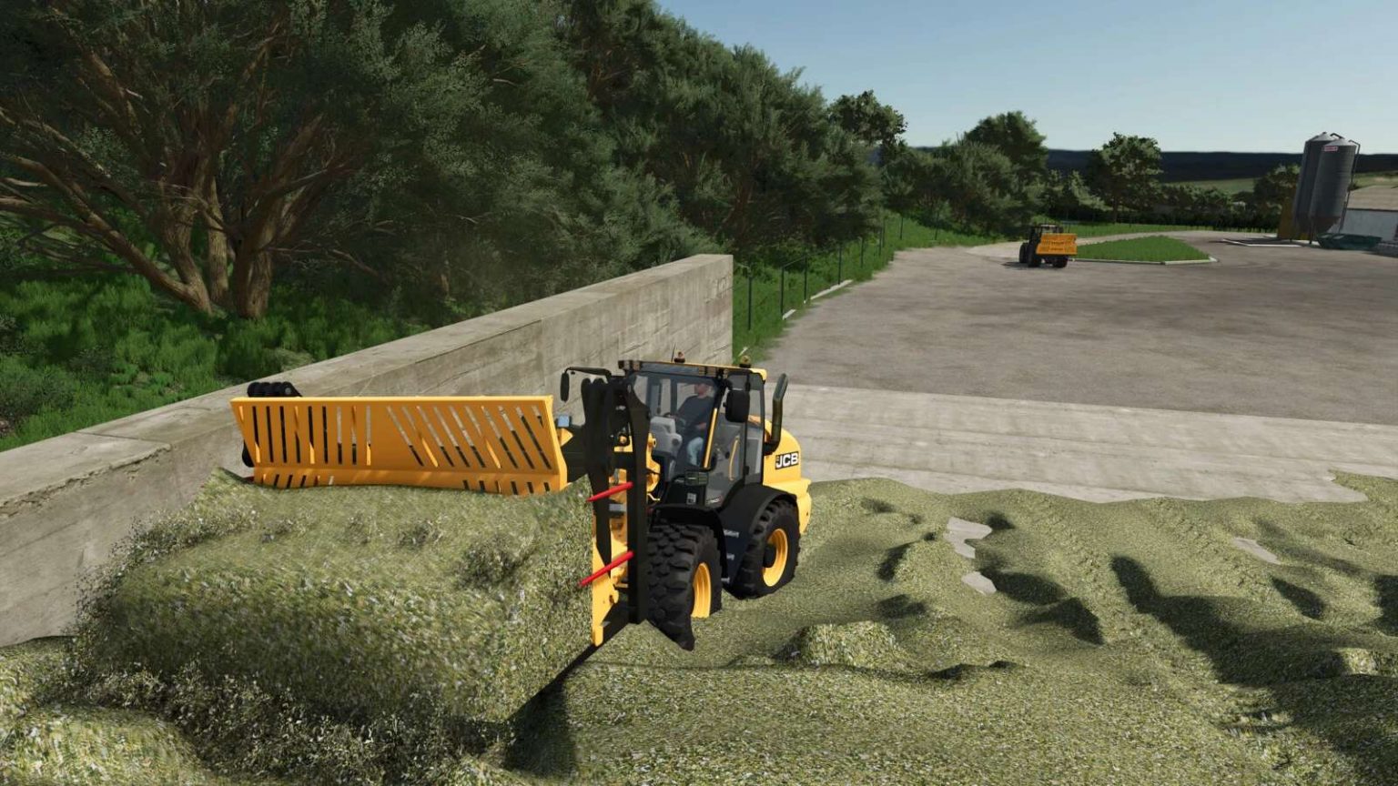 Taylor Attachments Viper Silage Fork Pack v1.0.0.0 - FS25 / FS22 Mod