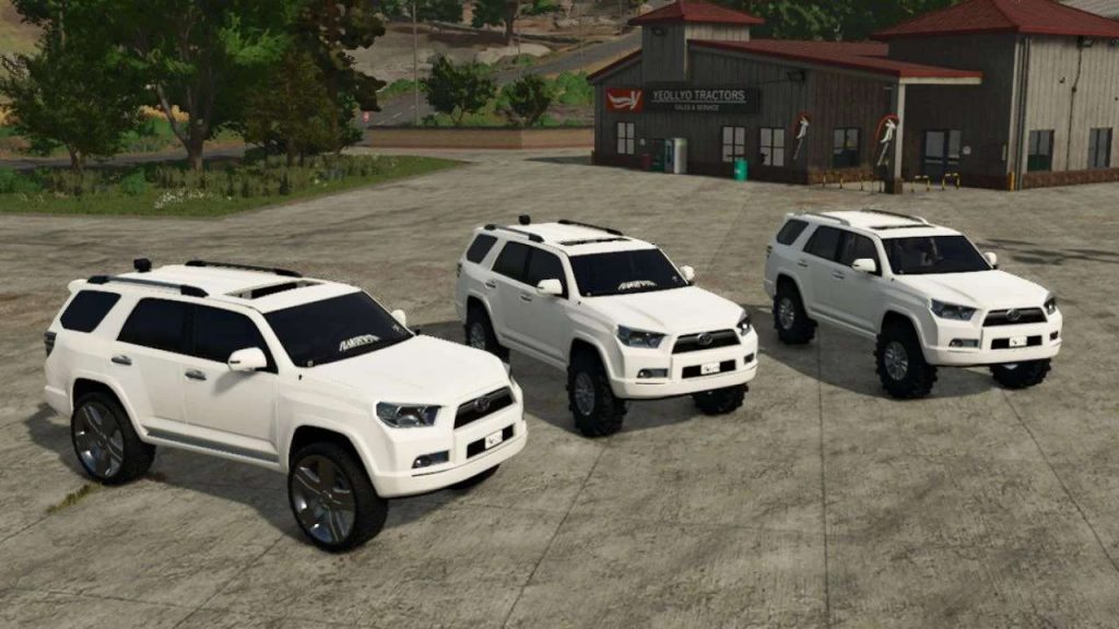 Toyota 4runner 2014 v1.0.0.0 - FS25 / FS22 Mod